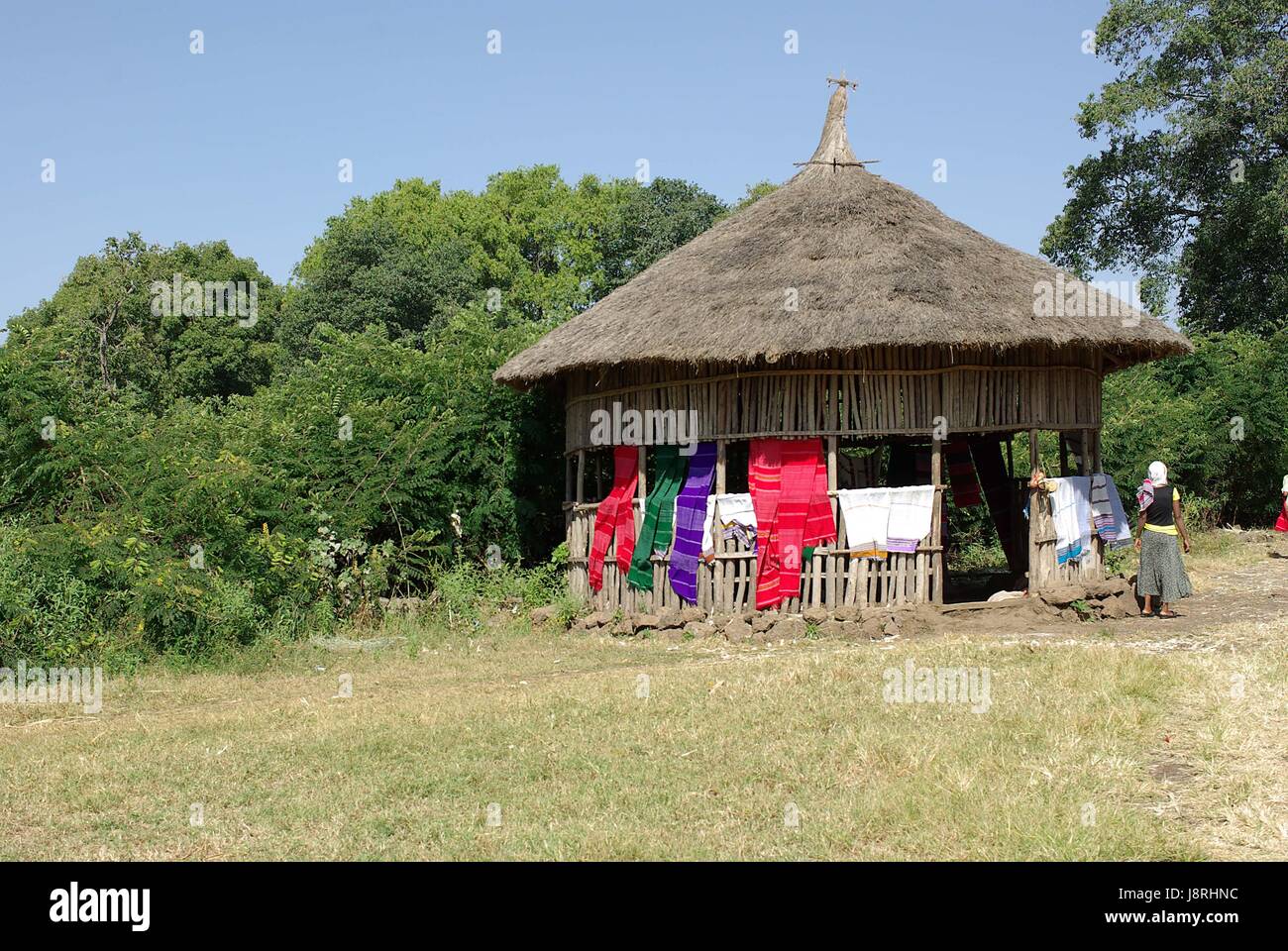 house, building, africa, traditional, style of construction ...