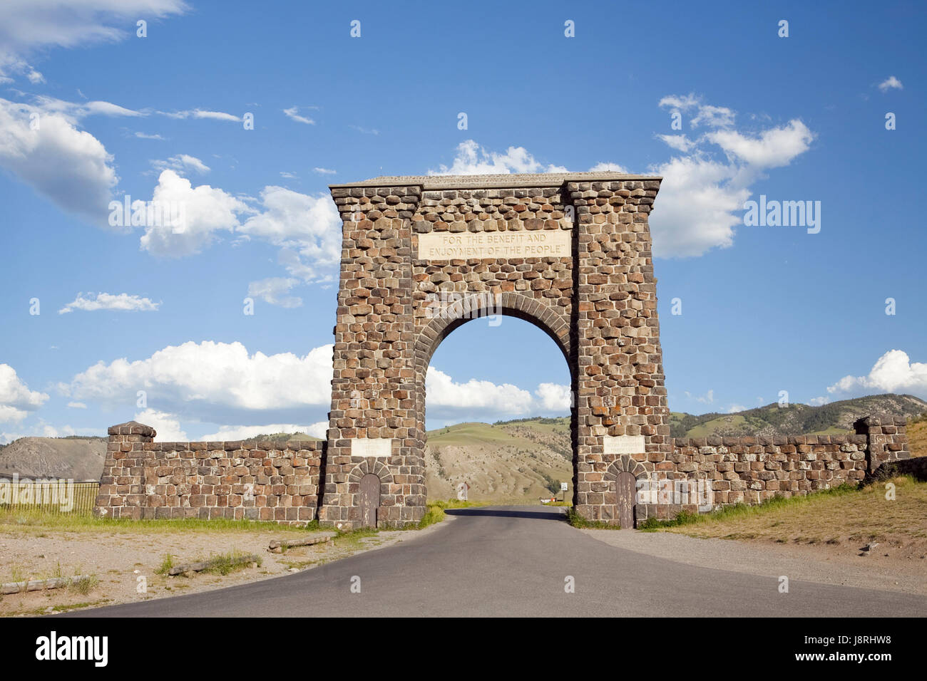 historical, stone, national park, arch, entrance, usa, america, gateway ...