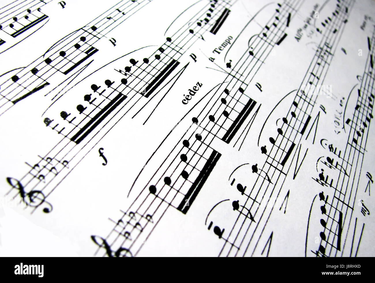 concert, music, art, closeup, note, page, sheet, sheet of paper, paper ...