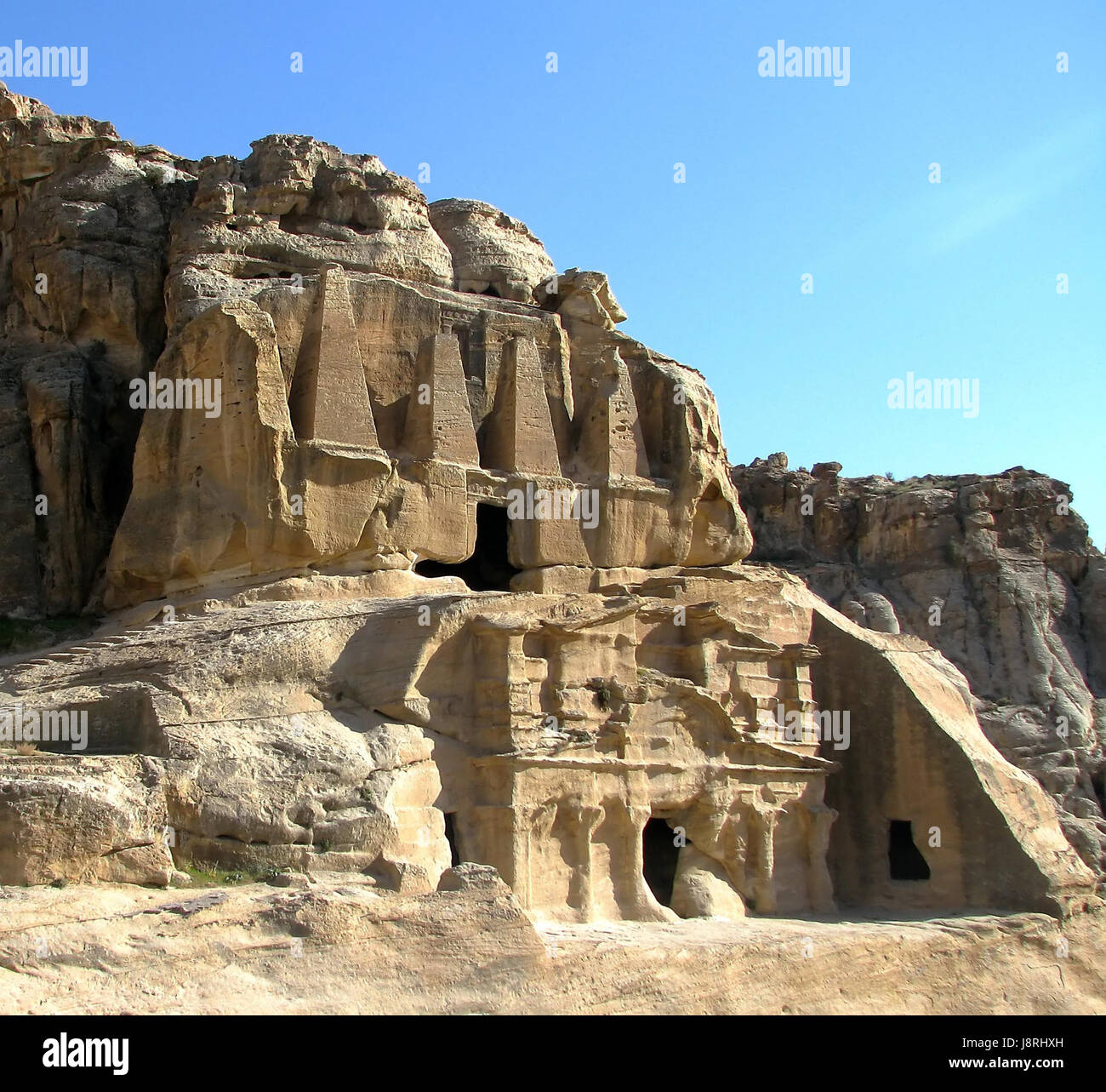 historical, temple, jordan, style of construction, architecture ...