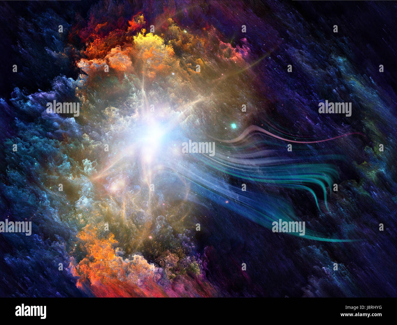 blue, art, composition, colour, dream, fantasy, imagination, esoteric ...