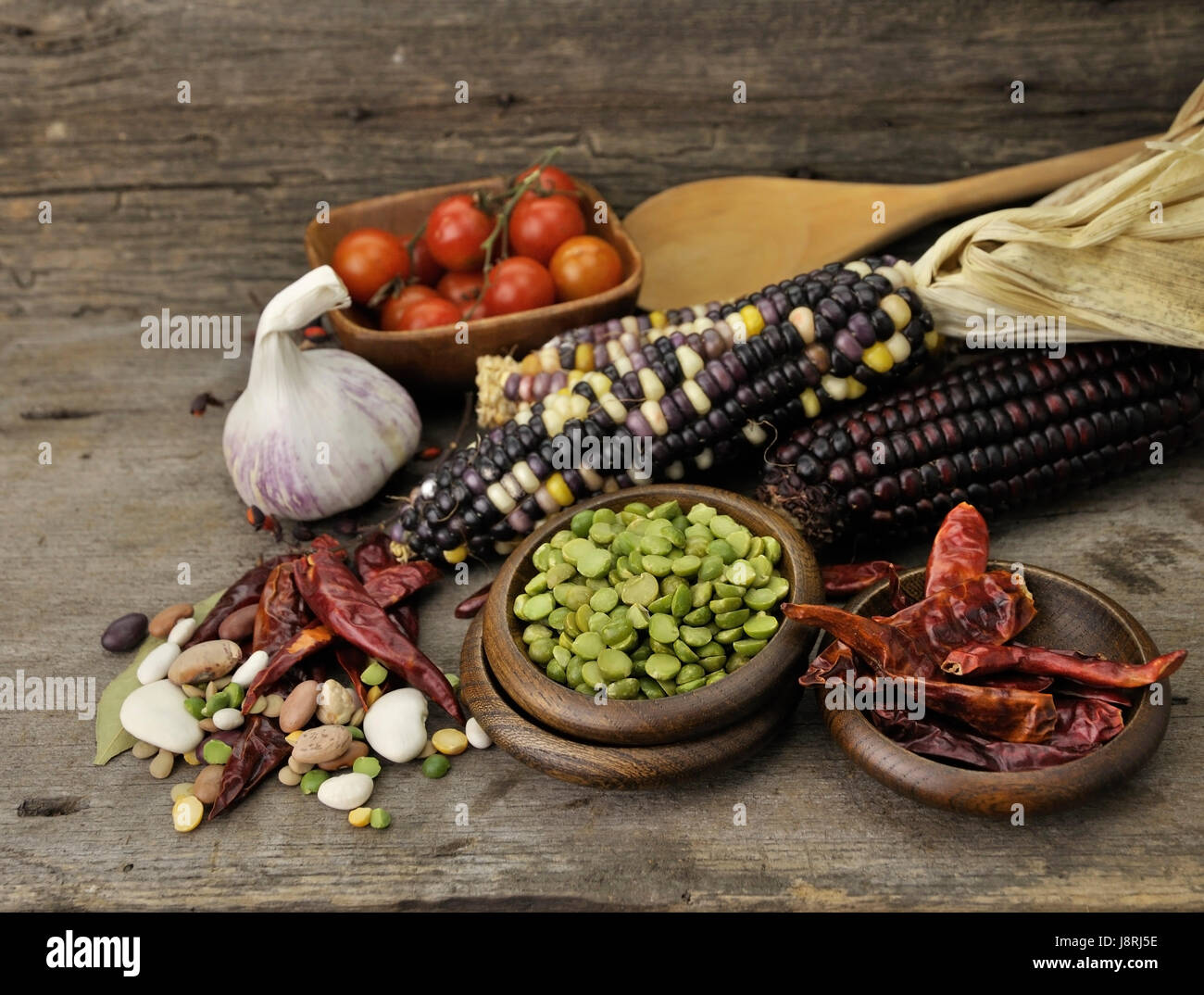 pepper, spice, beans, vegetable, tomato, food, aliment, pepper, closeup ...
