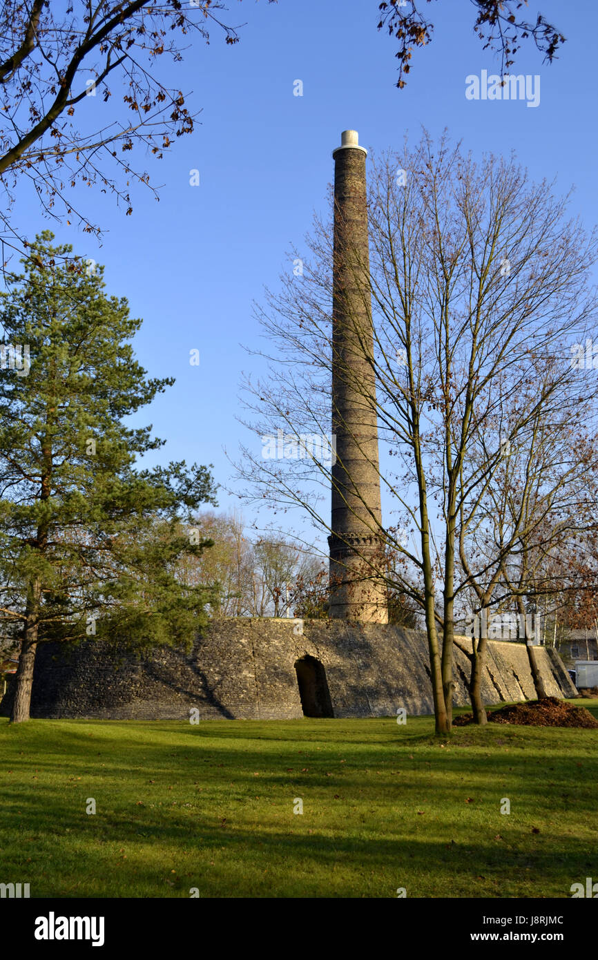 monument, tree, trees, brandenburg, style of construction, architecture ...