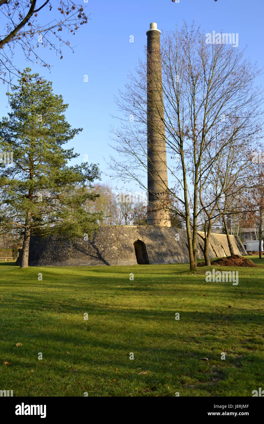 monument, tree, trees, brandenburg, style of construction, architecture ...