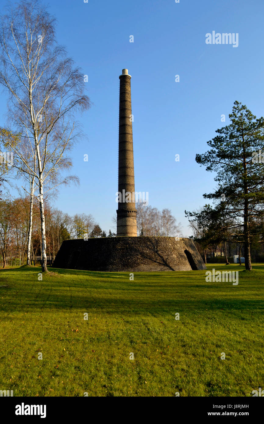 monument, tree, trees, brandenburg, style of construction, architecture ...