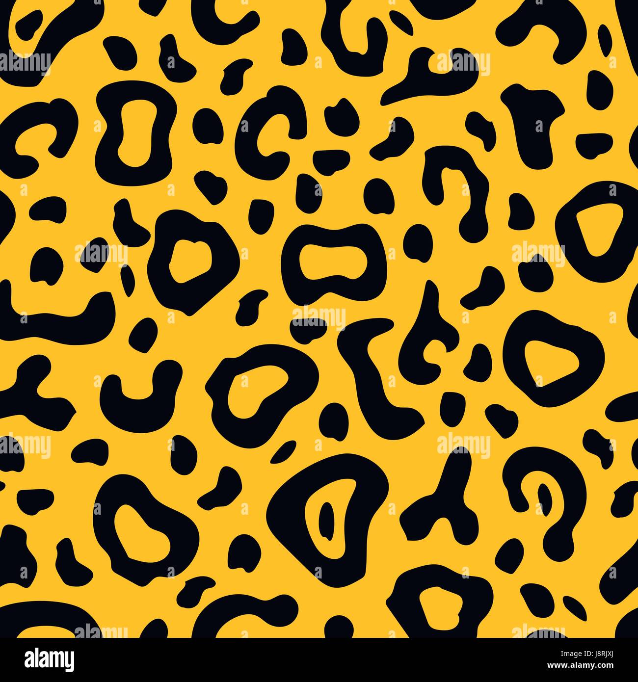 Bright leopard skin seamless pattern Stock Vector Image & Art - Alamy