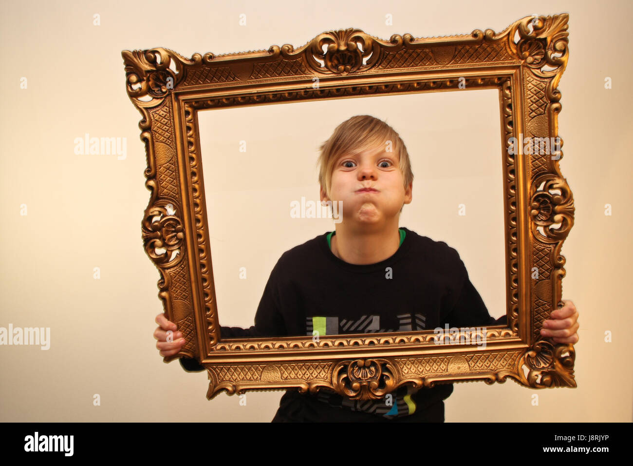 mimic art, picture frame, cute, young, younger, enthusiasm, amusement ...