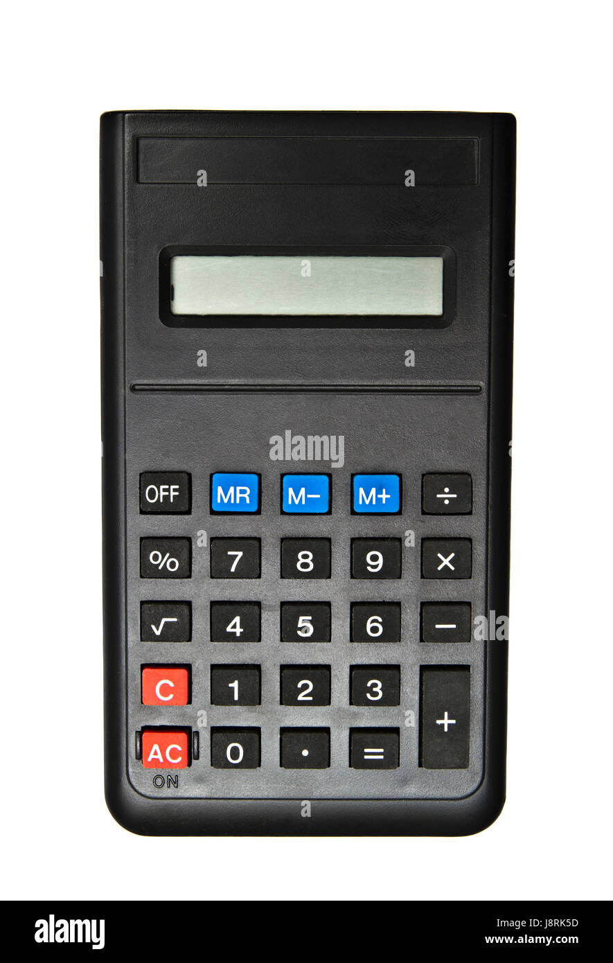 office, calculation, tool, object, single, isolated, closeup, modern ...