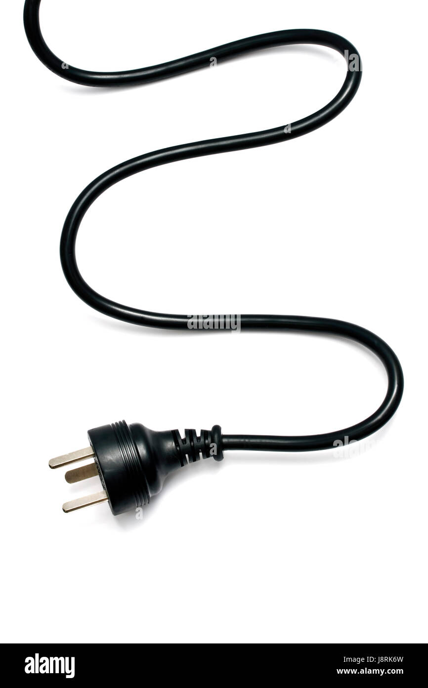 black, swarthy, jetblack, deep black, electric, wire, plug, object ...
