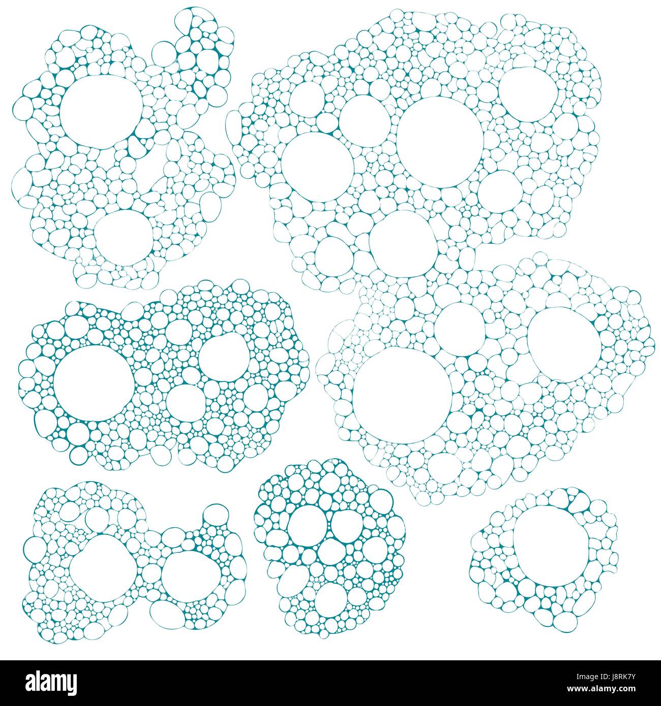 White washing blowing on Stock Vector Images - Alamy