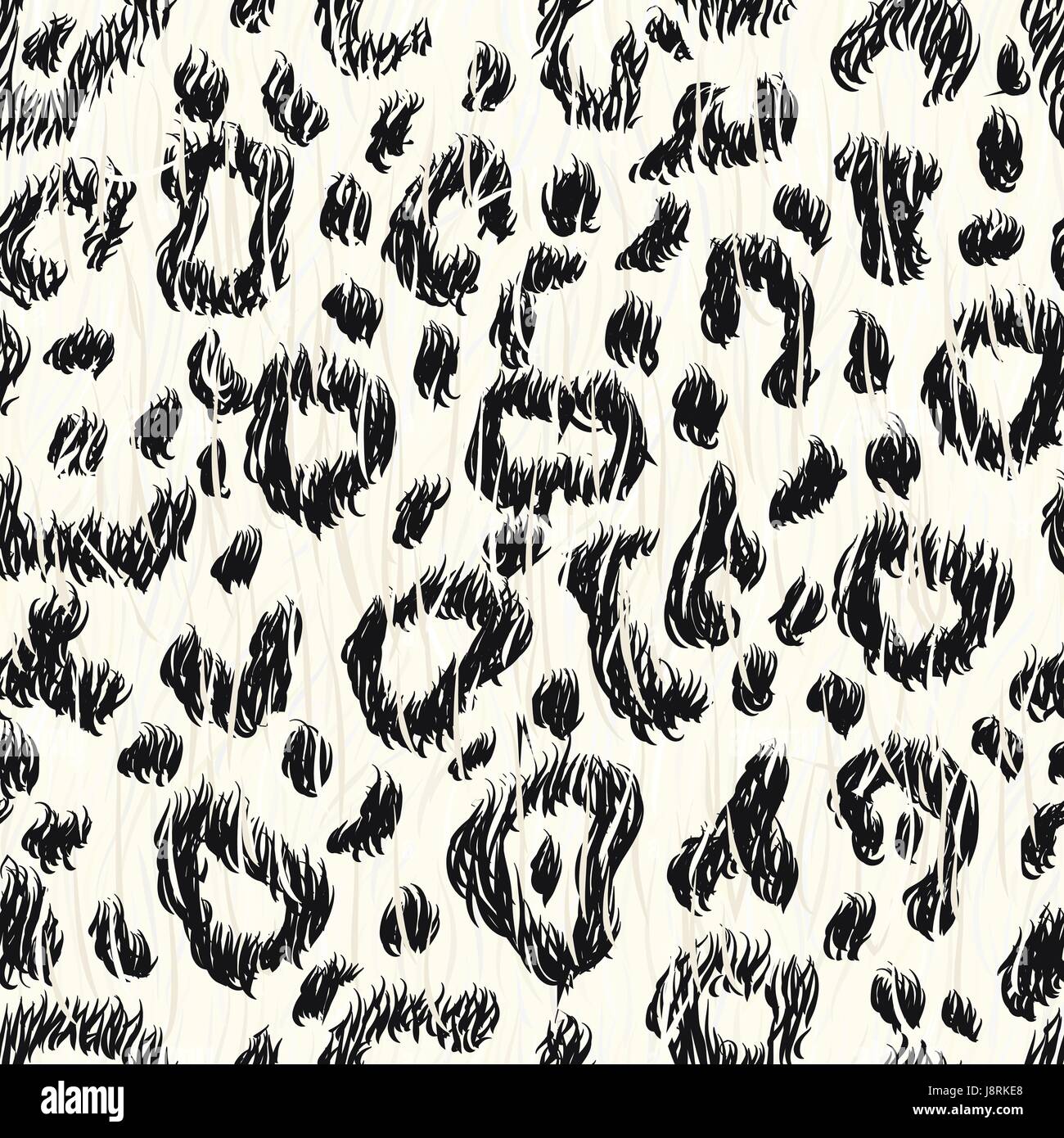 Bright snow leopard skin seamless pattern Stock Vector Image & Art - Alamy