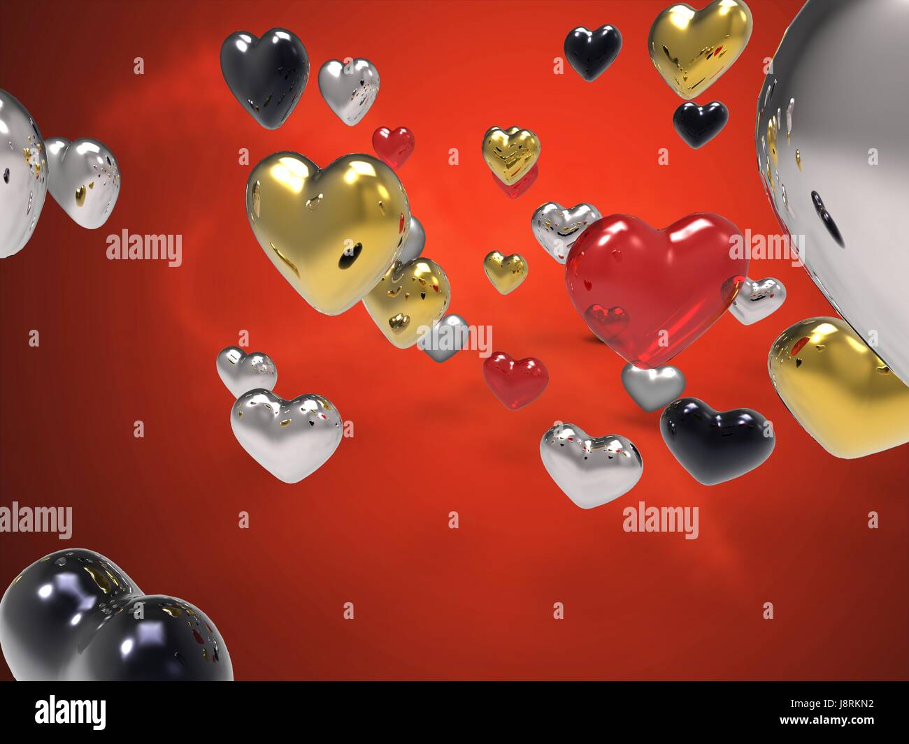 object, holiday, romantic, reflection, affection, illustration ...