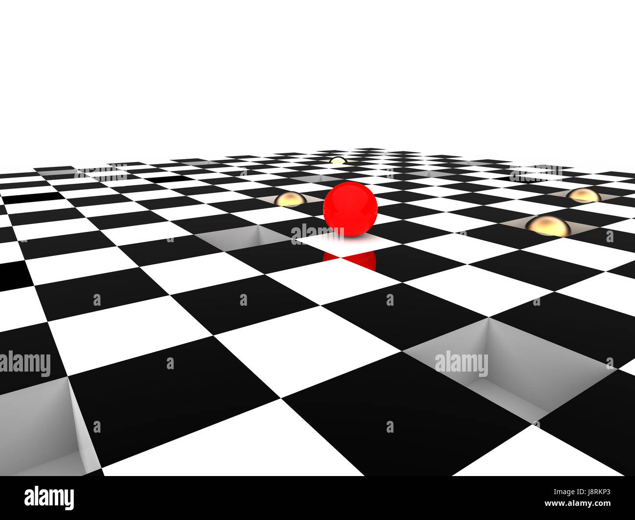 Red white check checkerboard checker board pattern hi-res stock ...