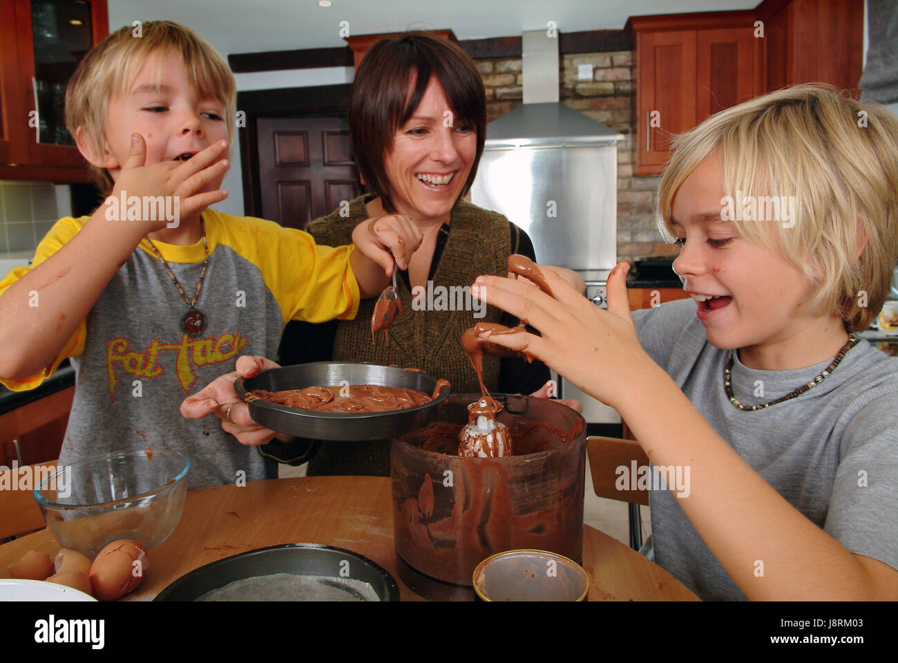 Jenny Lewis cooking at her home in Eastington, near Stroud ...