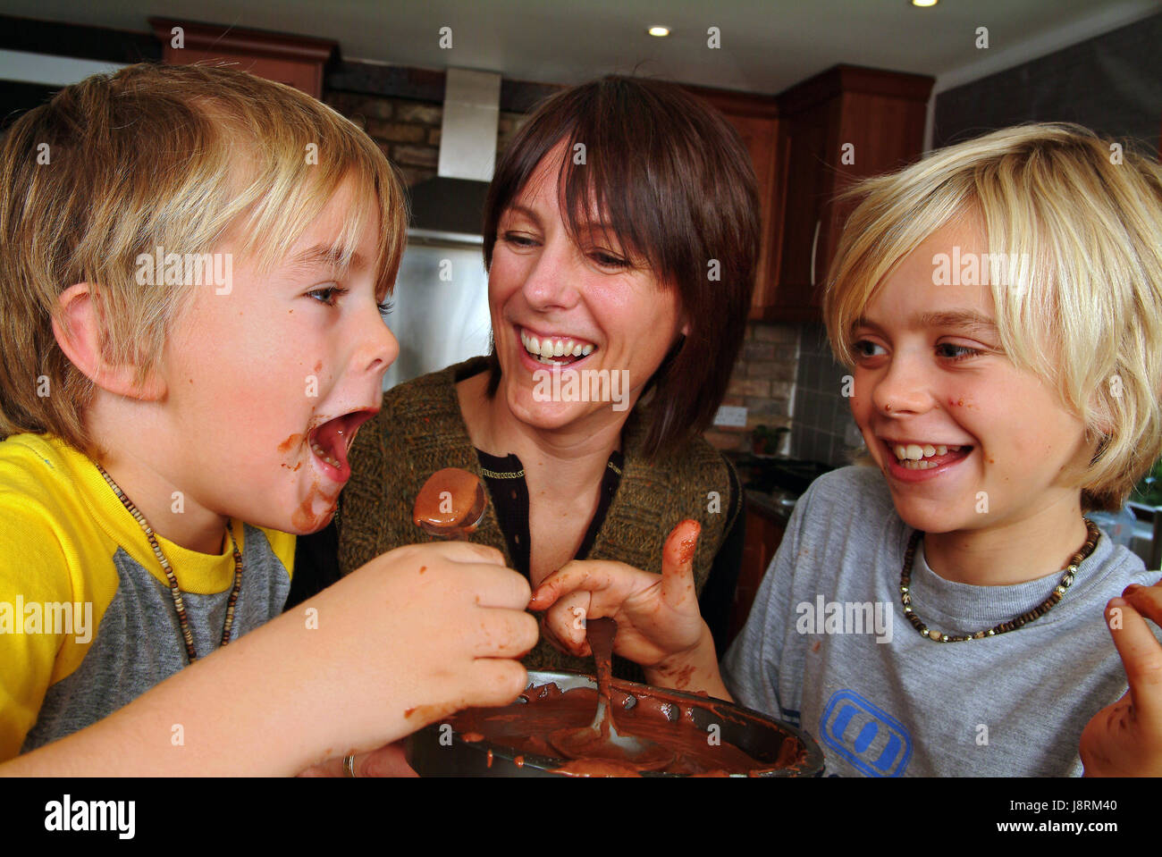 Jenny Lewis cooking at her home in Eastington, near Stroud ...