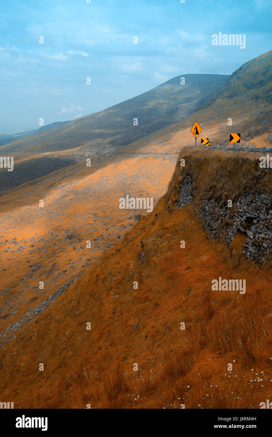 danger, environment, enviroment, colour, valley, anomalous, unusual ...