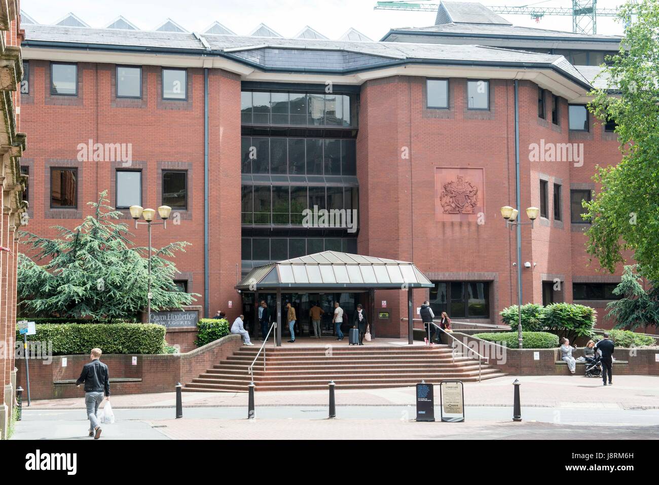Birmingham crown court hi-res stock photography and images - Alamy