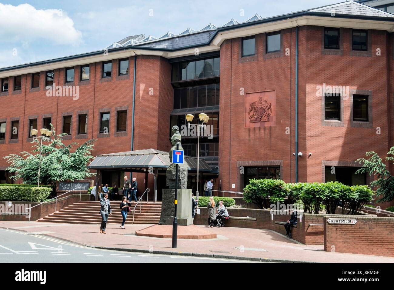 Birmingham crown court hi-res stock photography and images - Alamy