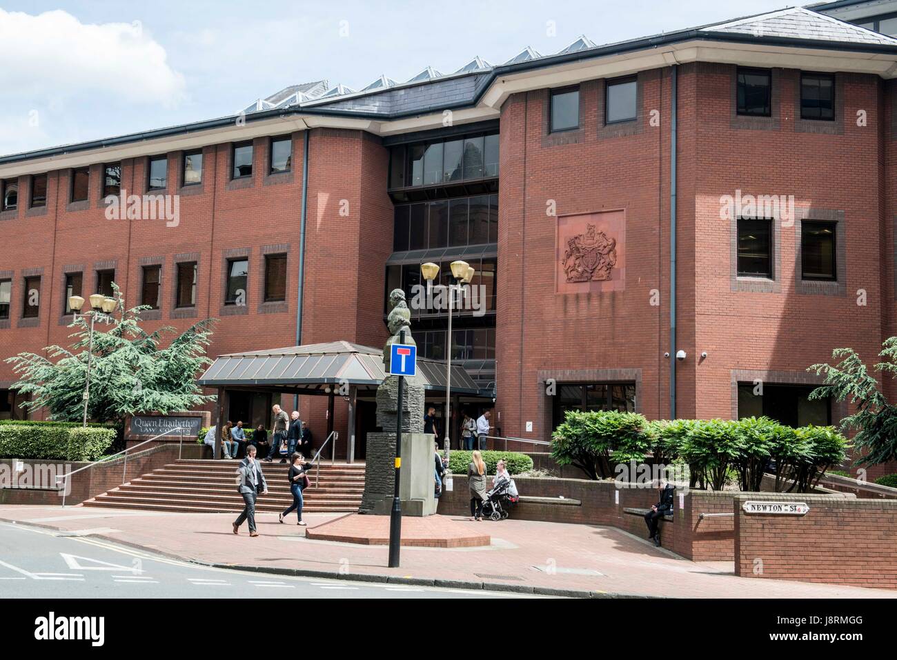 Birmingham crown court hi-res stock photography and images - Alamy