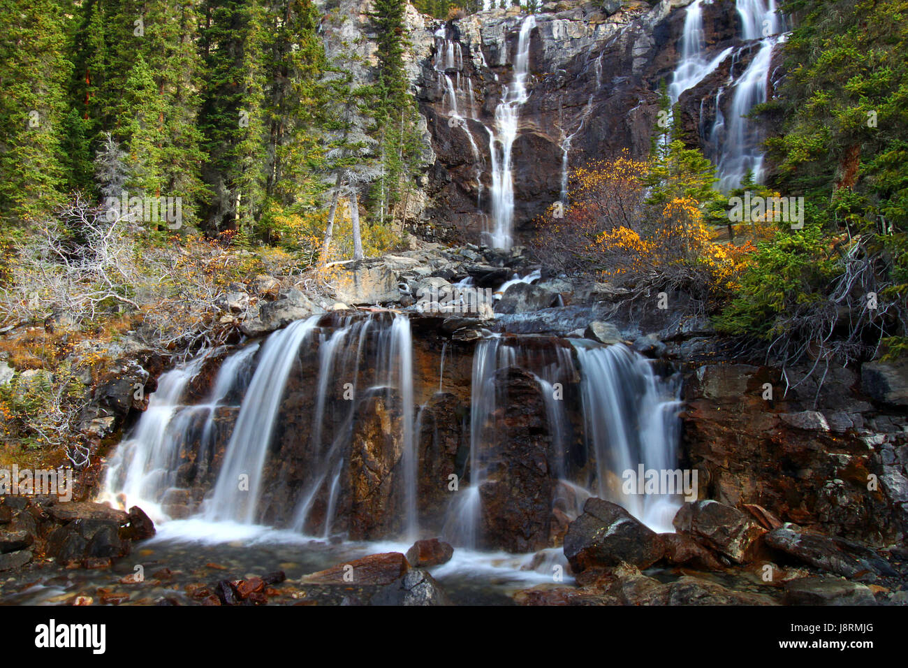 park, canada, national, waterfalls, falls, river, water, beautiful ...