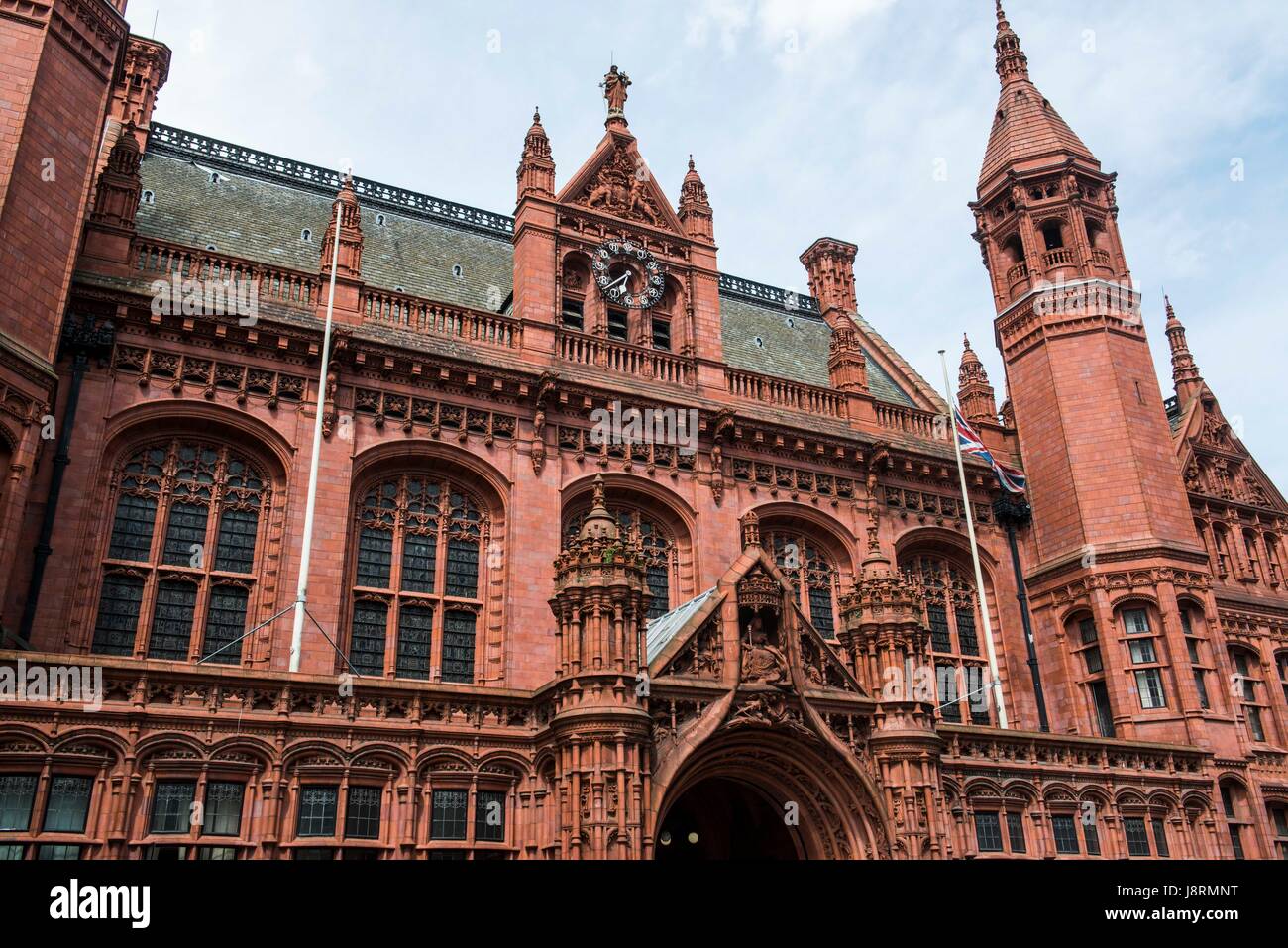 Birmingham Magistrates Court Building Stock Photo - Alamy