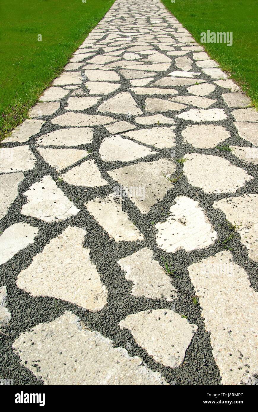 future, aim, goal, path, way, natural stone, park, future, aim, goal ...