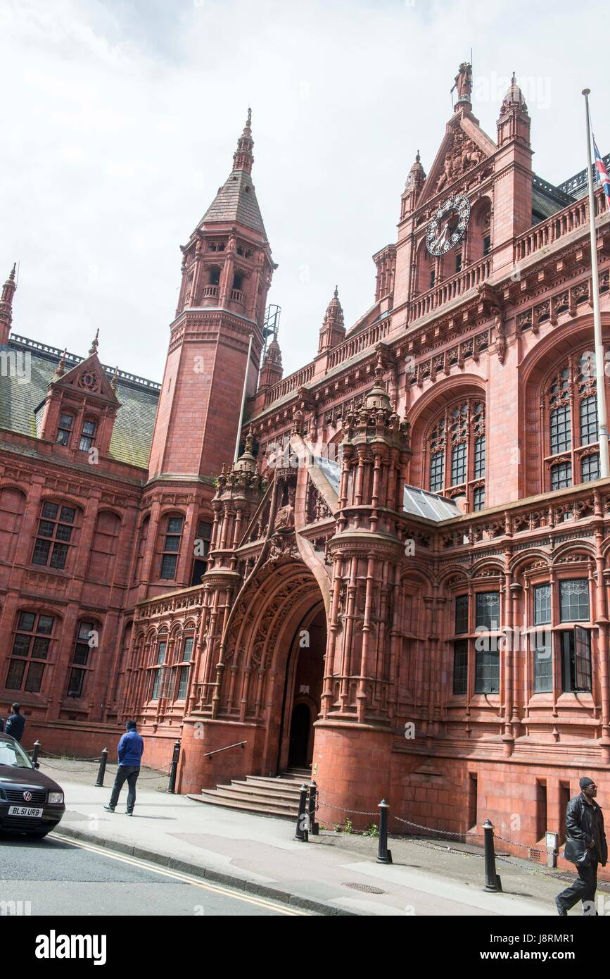Birmingham Magistrates Court Building Stock Photo - Alamy