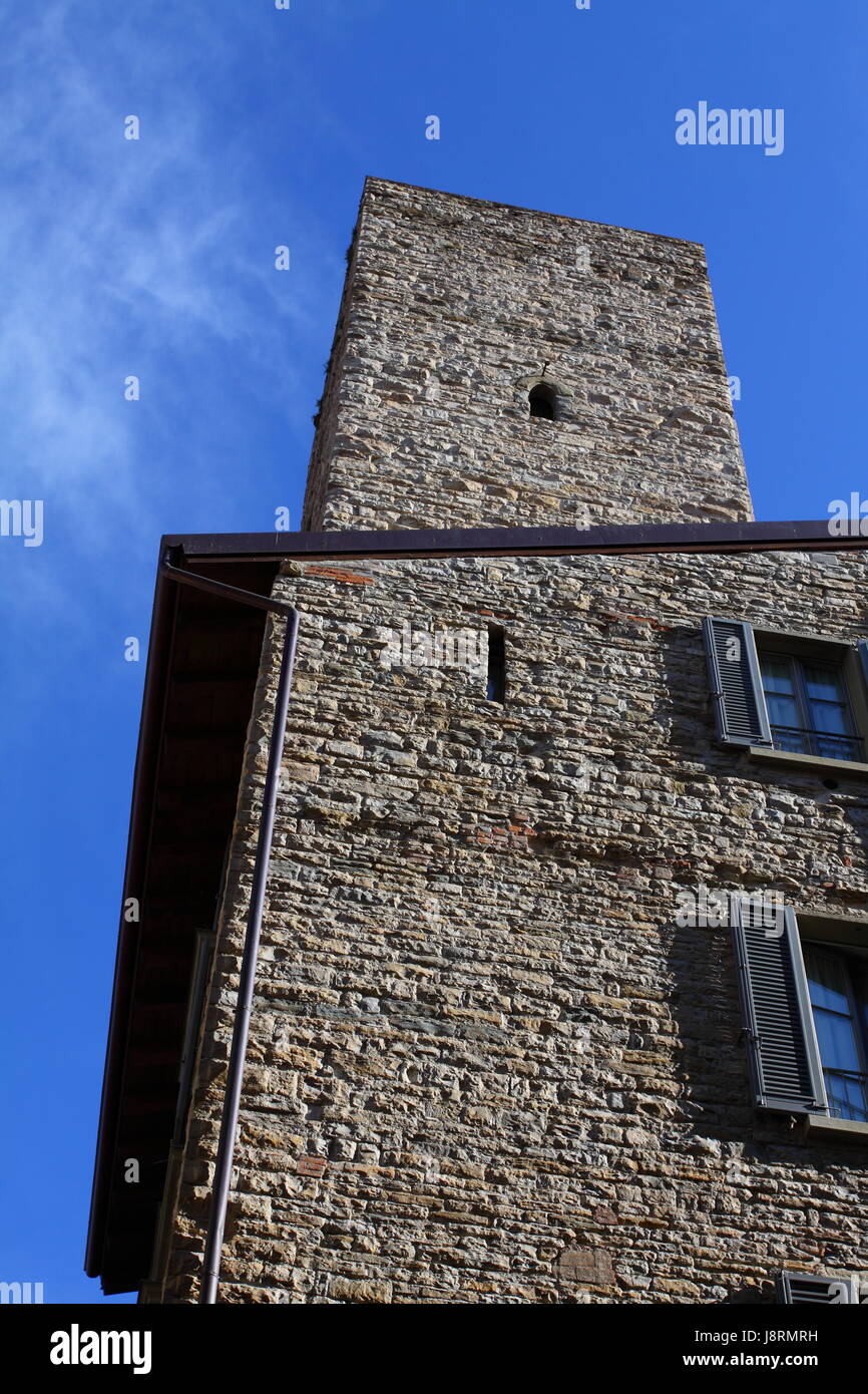 blue, tower, travel, architectural, city, town, colour, hill, holiday ...