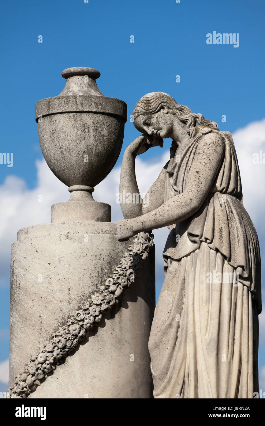 detail, historical, monument, colour, stone, statue, sculpture, tomb ...