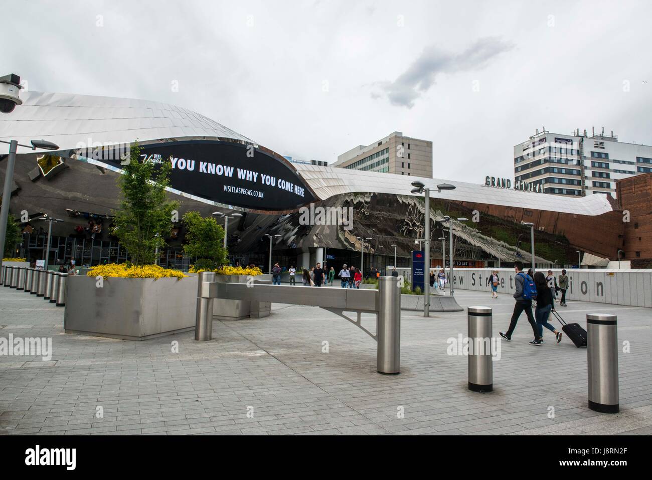 Birmingham New Street Station Stock Photo - Alamy