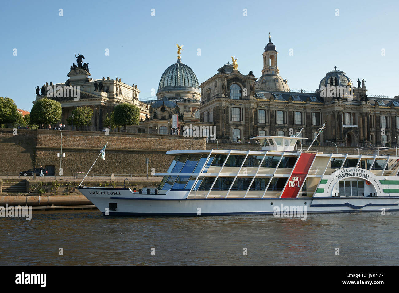 ships, sailing boat, sailboat, rowing boat, boat, watercraft, Dresden ...