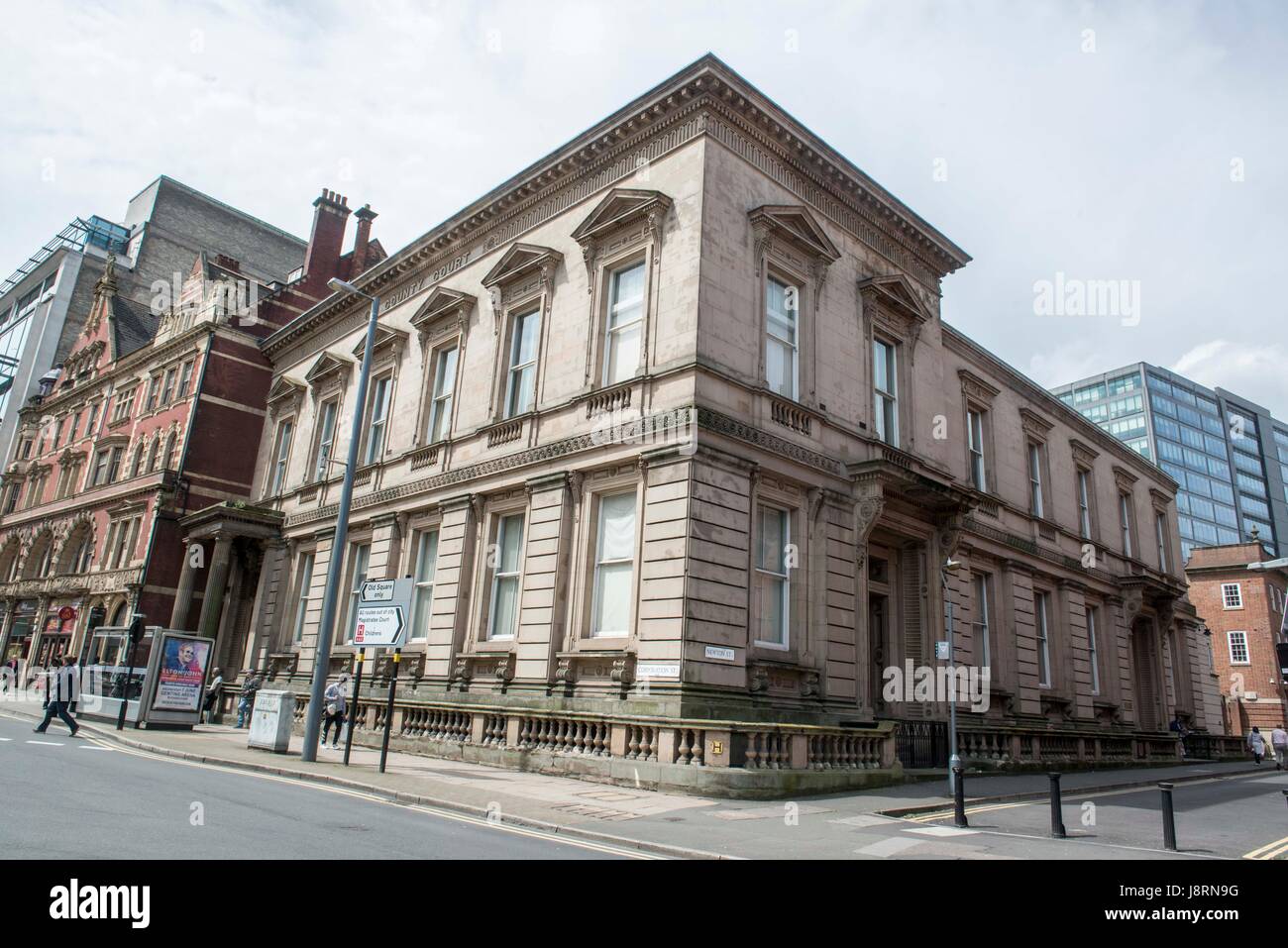 Magistrates court building birmingham hi-res stock photography and ...