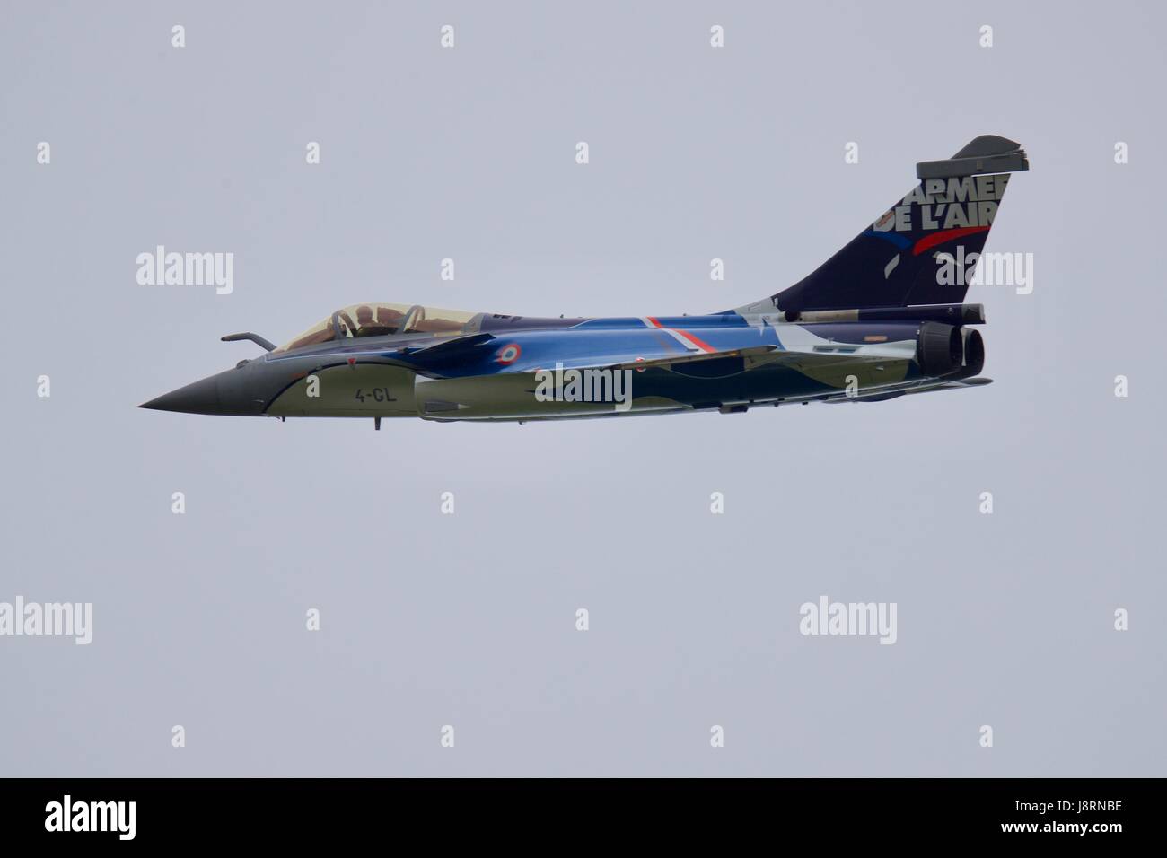 French Air Force Dassault Rafale Stock Photo - Alamy