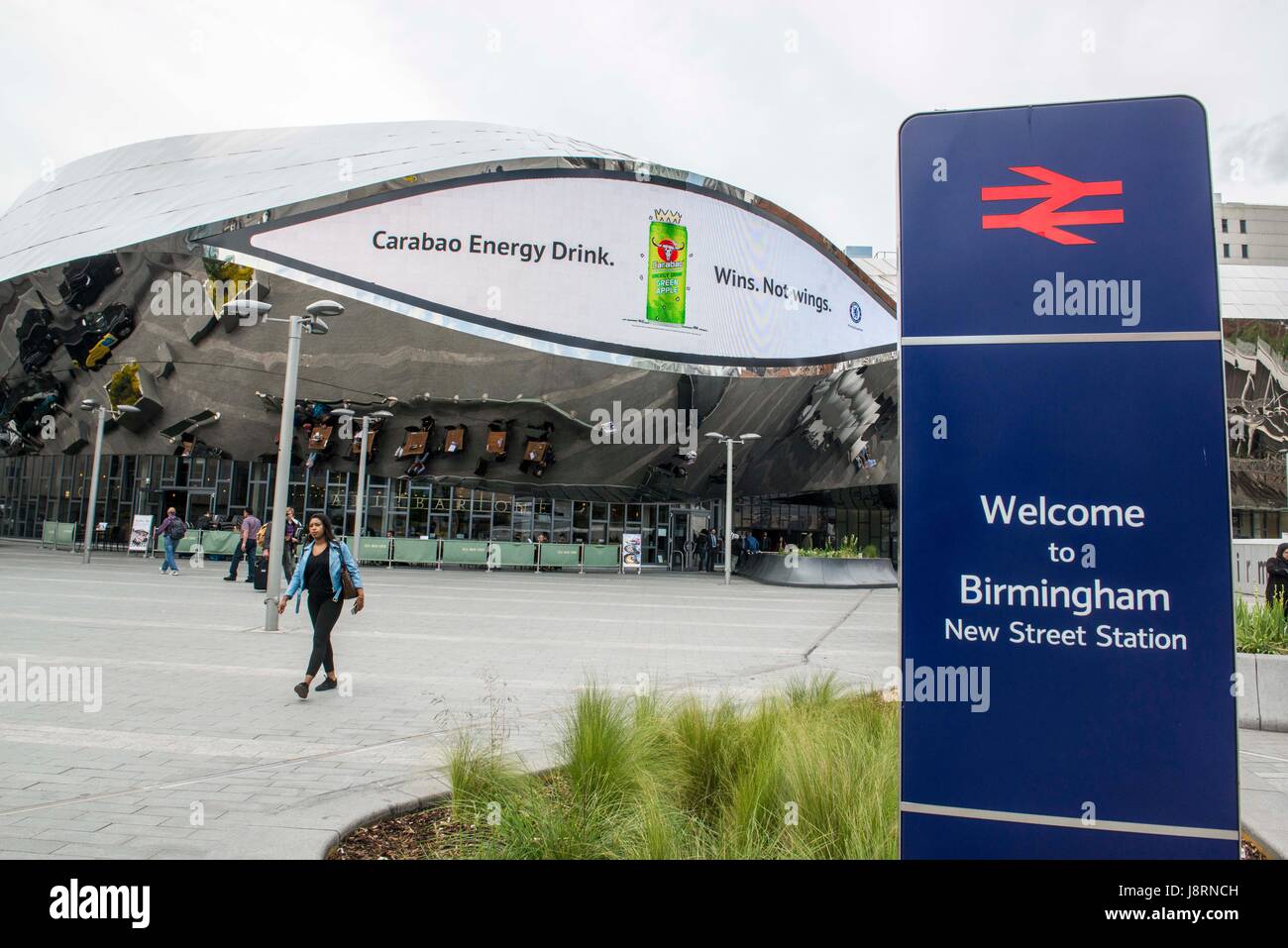 Birmingham New Street Station Stock Photo - Alamy