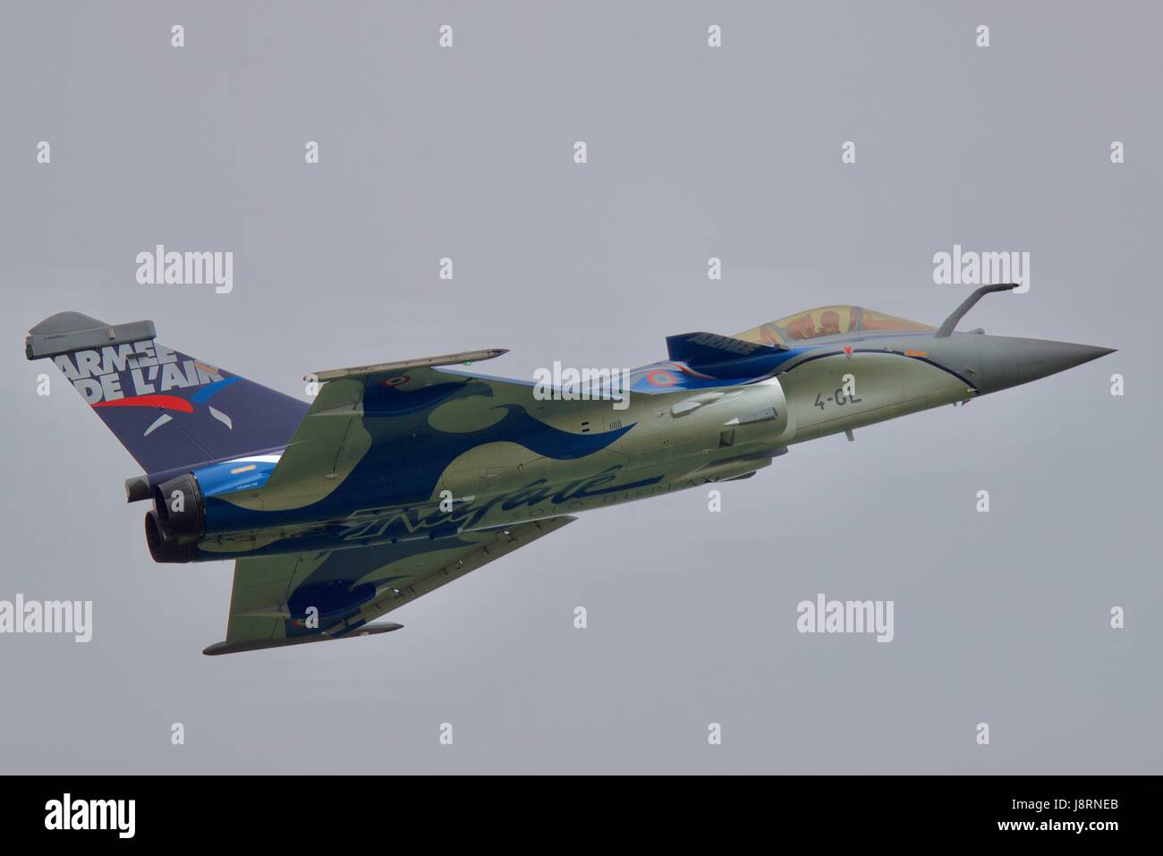 French Air Force Dassault Rafale Stock Photo - Alamy