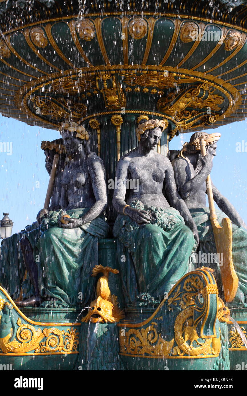 blue, beautiful, beauteously, nice, travel, city, town, monument ...