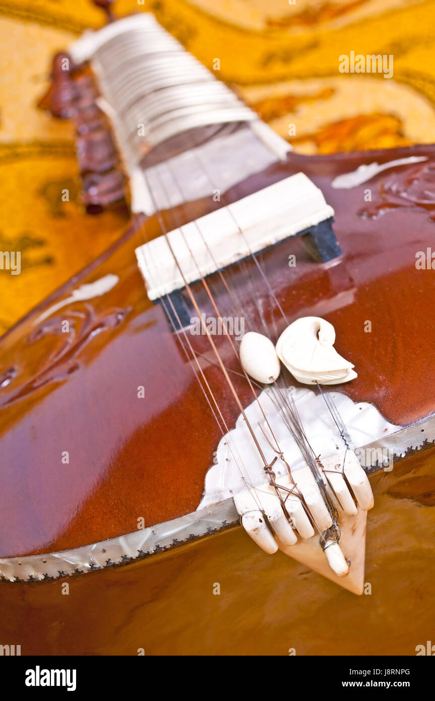 Sitar Indian Stringed Instrument High Resolution Stock Photography and ...