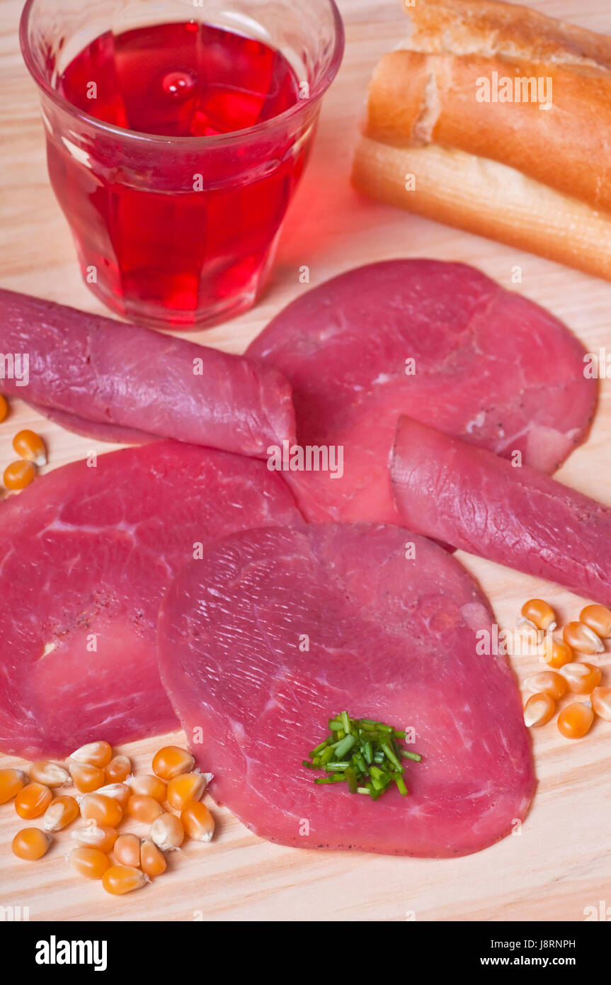 dainty, traditional, wild boar, pig, ham, sausage, dainty, traditional ...