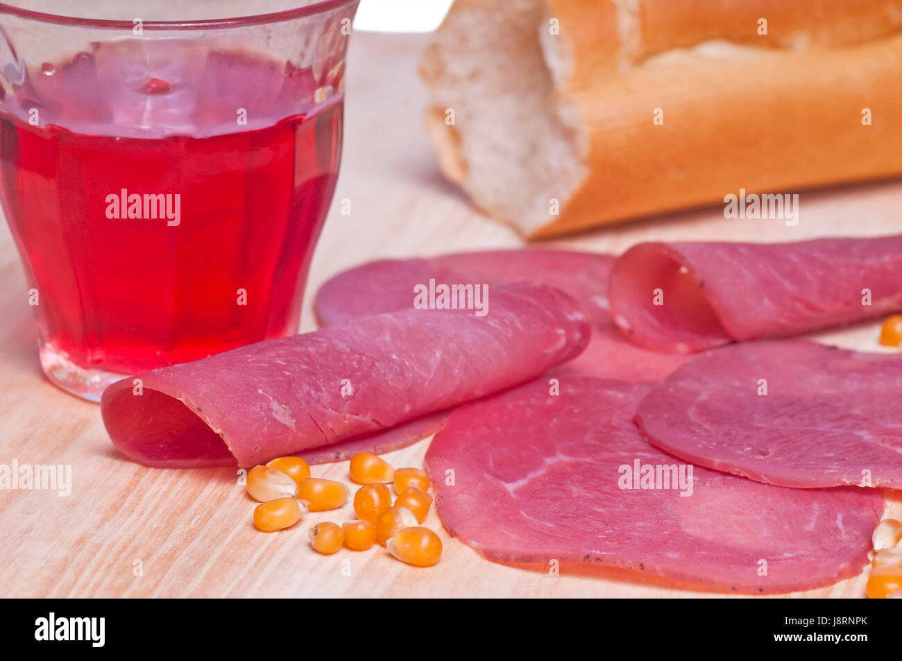 wild boar ham Stock Photo - Alamy