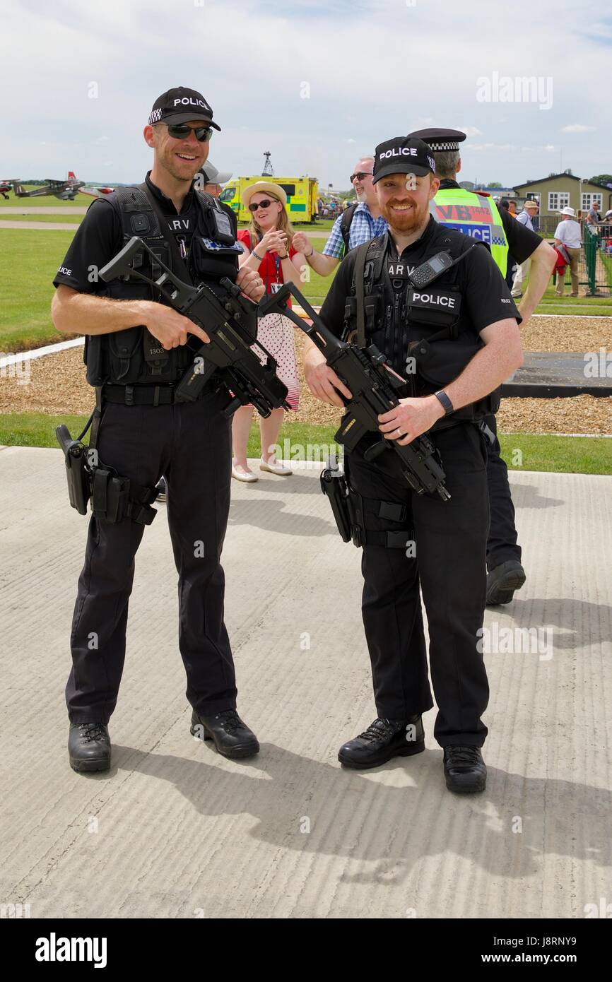 Armed Police Officers Stock Photo - Alamy