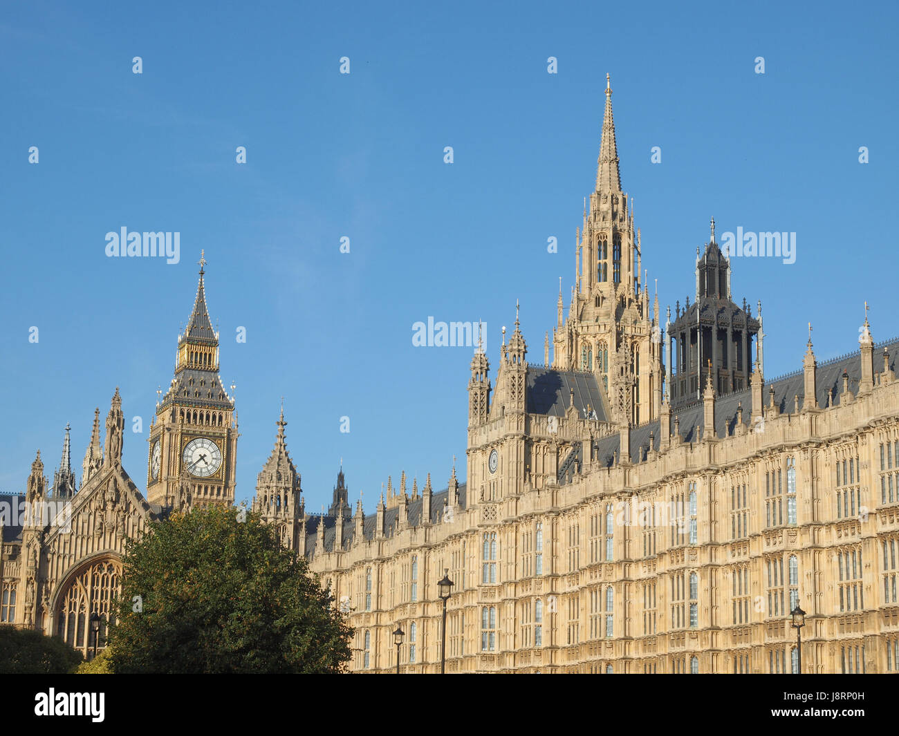 houses, london, parliament, style of construction, architecture ...