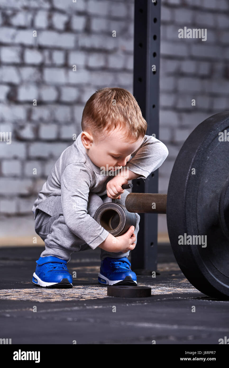Baby Lifting Weights