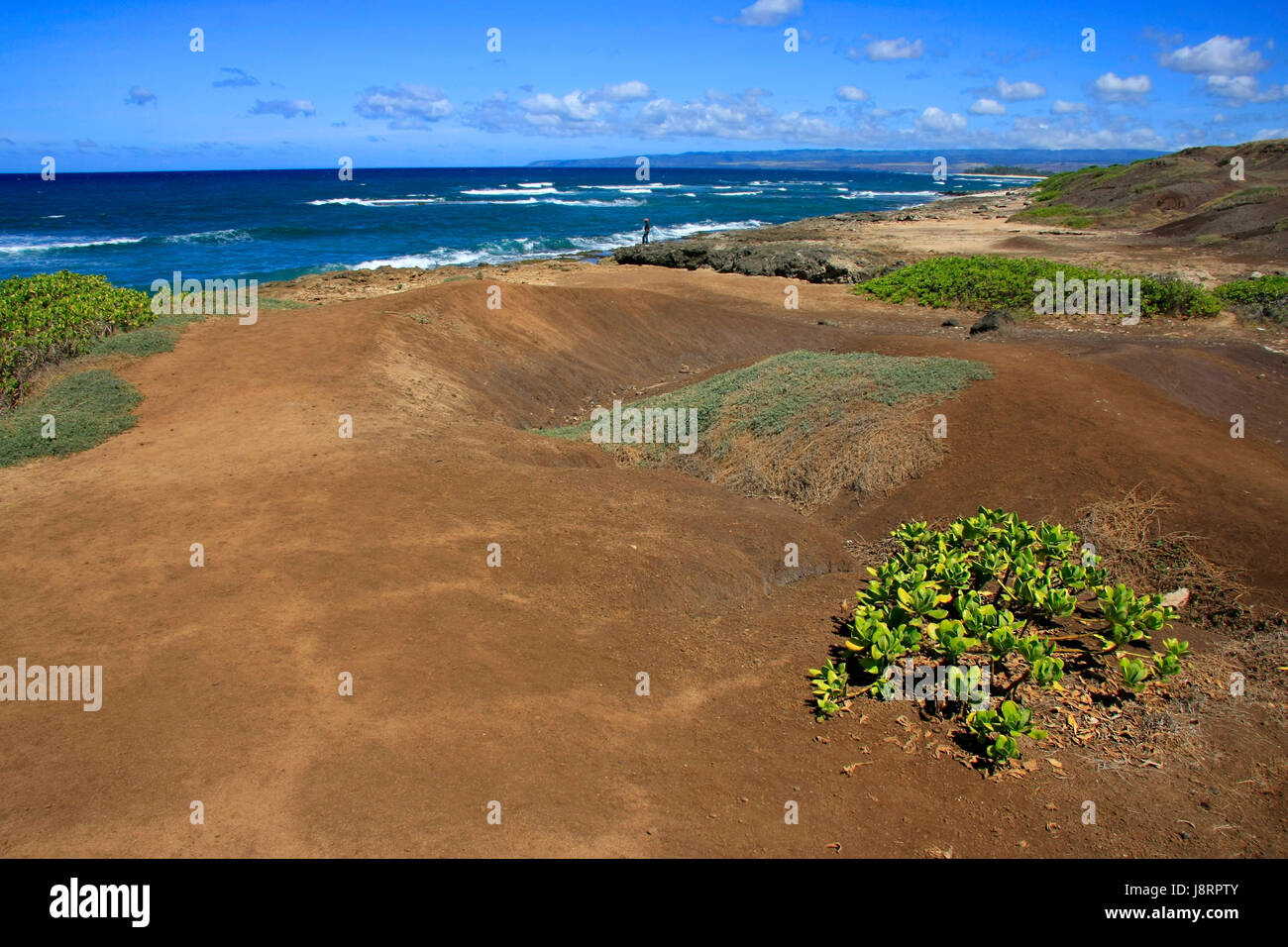 red lava sand Stock Photo - Alamy