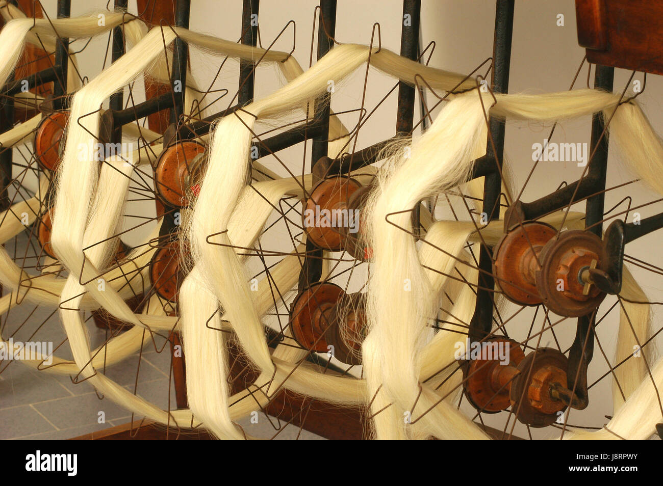 museum, thread, textile, industry, wool, weave, museum, thread, work ...