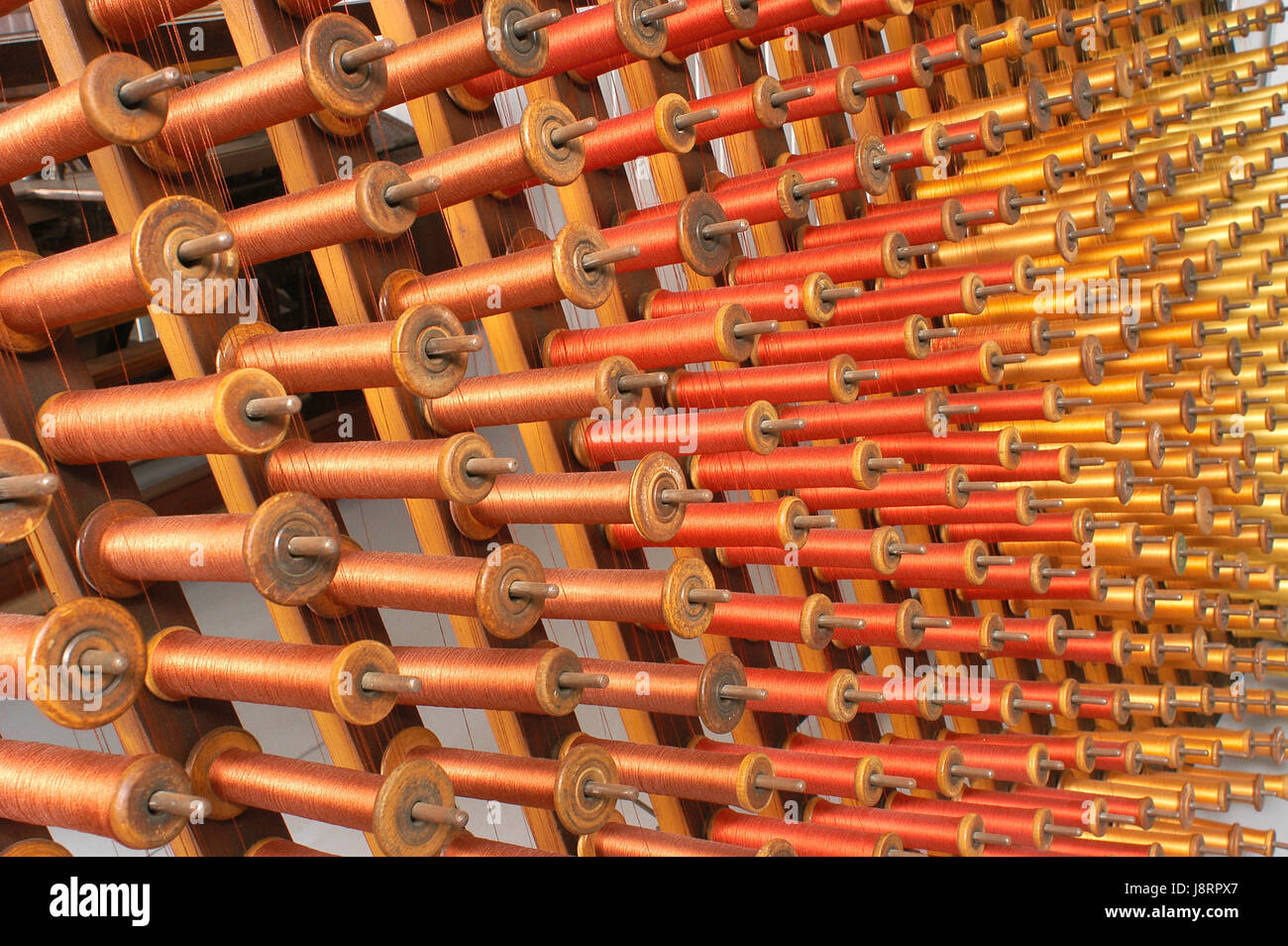 museum, thread, textile, industry, wool, weave, museum, thread, work ...