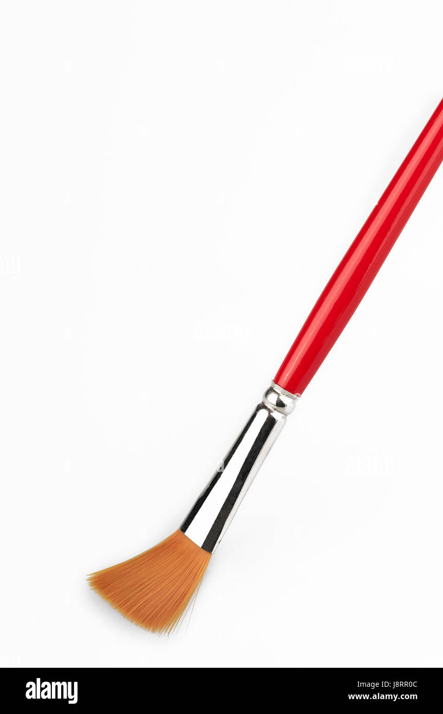 brush, paintbrush, brushing, tool, isolated, colour, brush, paint ...