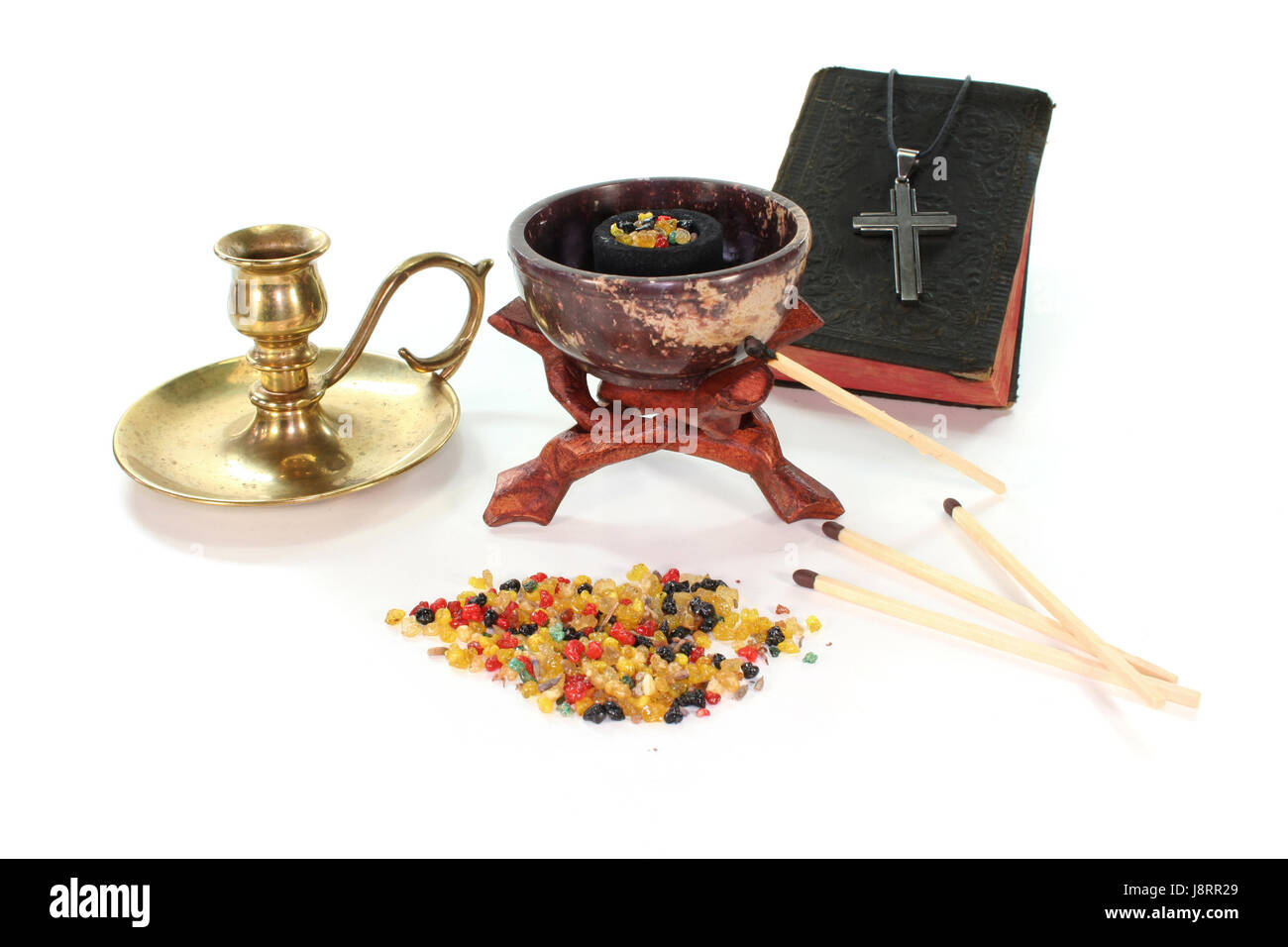 Incense pile Cut Out Stock Images & Pictures - Alamy