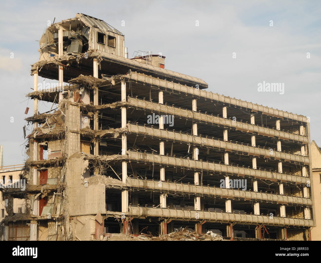 house, building, building engineering, construction work, disassembly ...