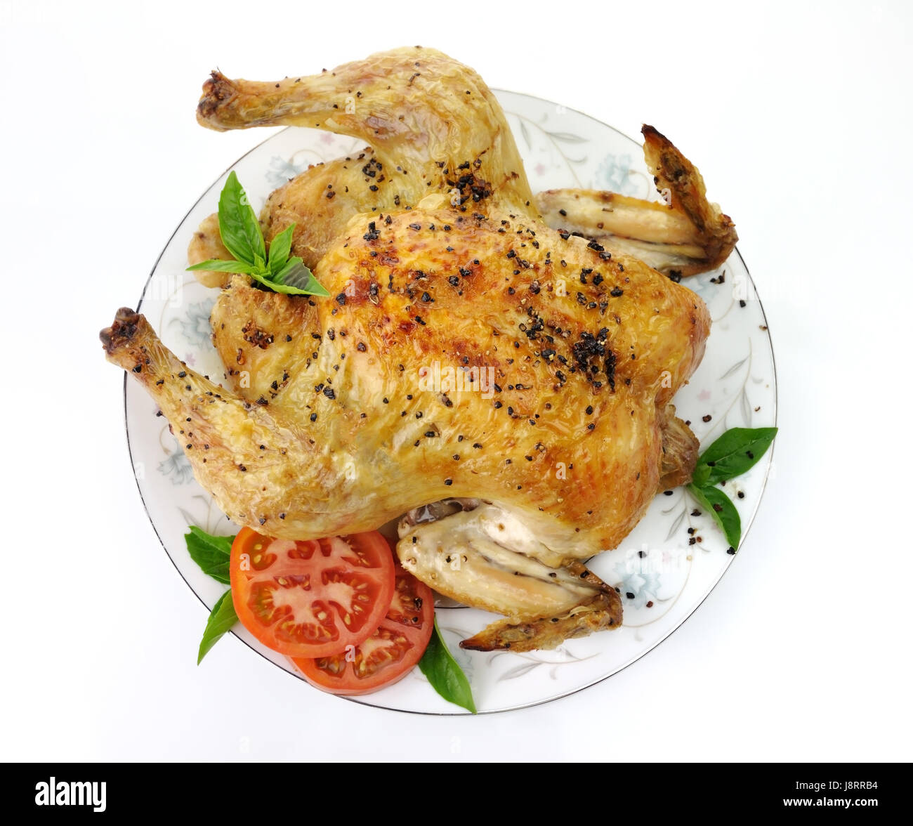 food, aliment, plate, chicken, dish, meal, supper, dinner, roasted ...