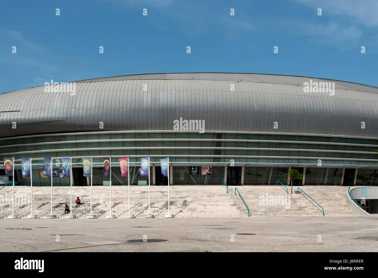 MEO Arena, Parque das Nacoes, Lisbon, Portugal Stock Photo - Alamy